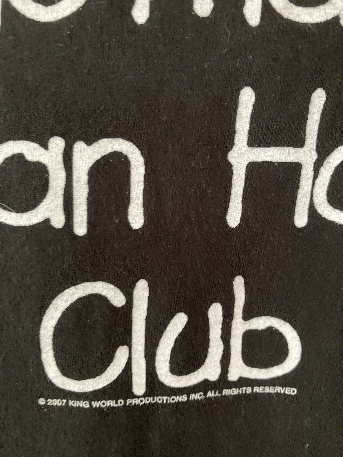 He-Man Woman Hater's club T-Shirt Mens Size Small S Giant Black j340 | eBay