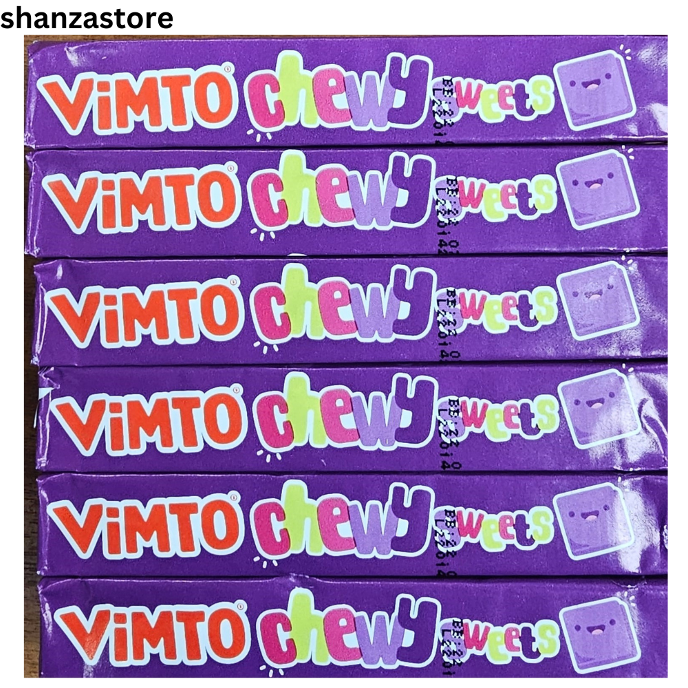 Vimto Chewy Sweets 6 Packs | UK Free And Fast Dispatch | eBay UK