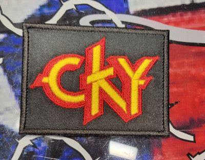 EMBROIDERED CKY ROCK BAND PATCH (Made To Order) | eBay