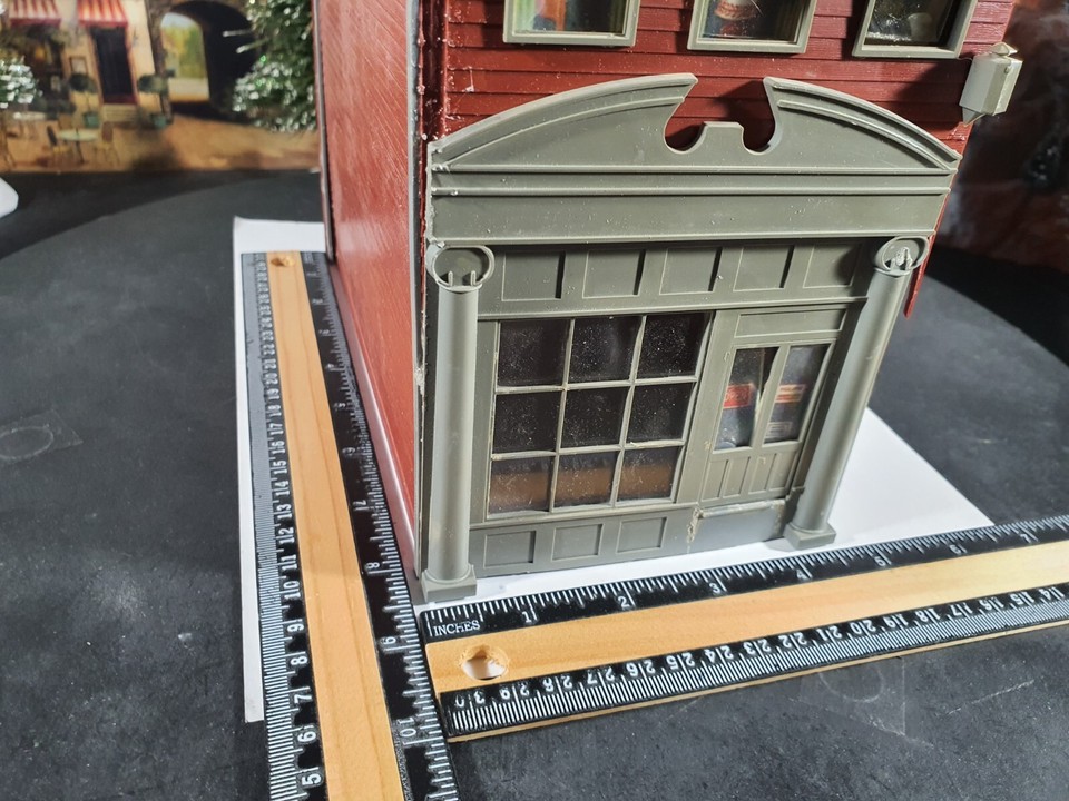 O Scale Building Utility Station, Warehouse, Substation, Shipping Train ...