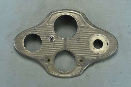 Vintage FORD MODEL A DASH GAUGE PANEL with RED BUTTON ROADSTER HOT ROD ...