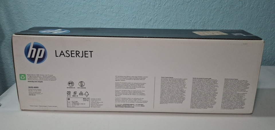 Genuine HP CB390A 825A Black LaserJet Toner Cartridge NEW/SEALED | eBay