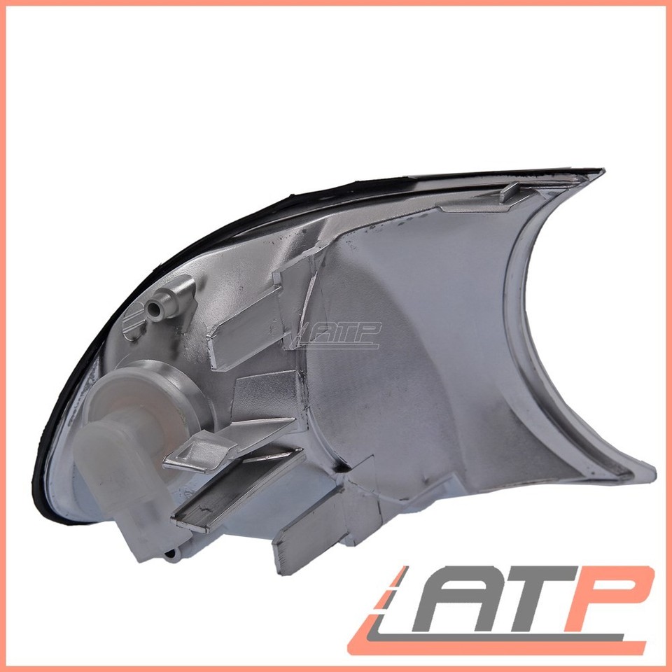 1x INDICATOR FRONT RIGHT RH WHITE FOR BMW 3-SERIES E46 CONVERTIBLE ...