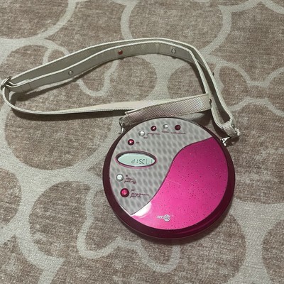 Y2K Pink Discman Next Play Portable Cd Player With Strap Vintage | eBay