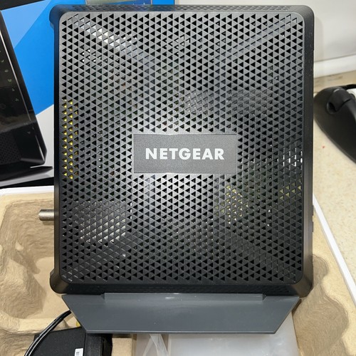 NETGEAR Nighthawk AC1900 C6900 Wi-Fi Cable Modem Router Dual Band ...