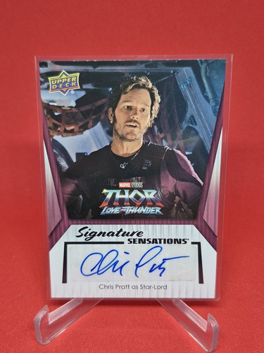 2024 Upper Deck Marvel Studios Series 2 Chris Pratt Auto Star-Lord ...
