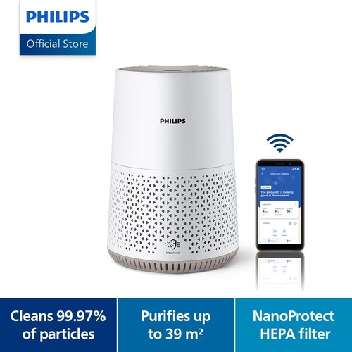 Philips Air Purifier 600i Series, Ultra-quiet and energy-efficient, For ...