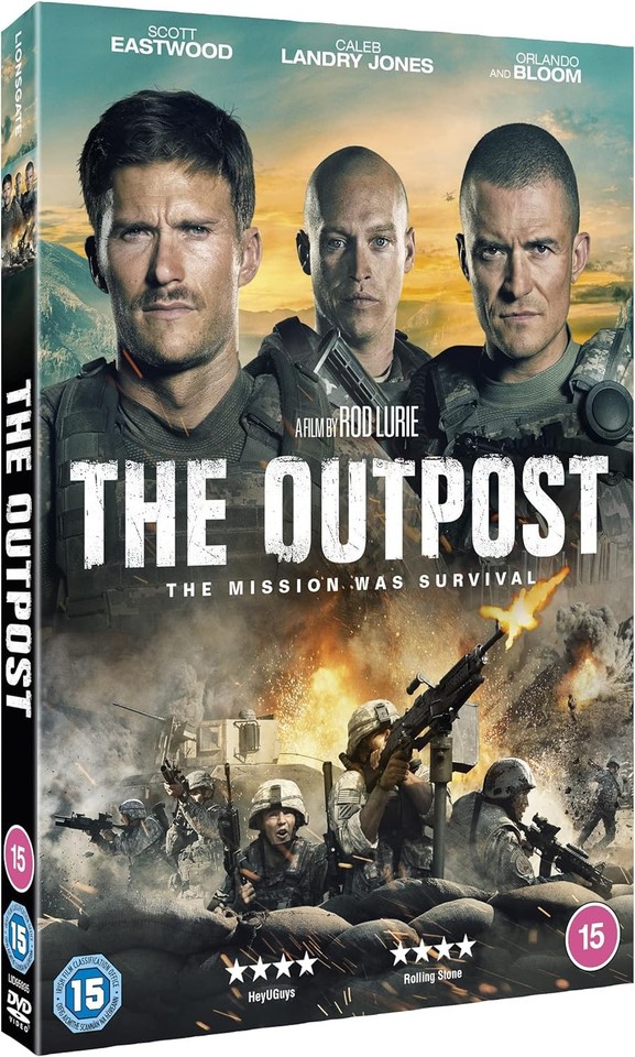 The Outpost (DVD) Scott Eastwood Caleb Landry Jones Orlando Bloom (UK ...