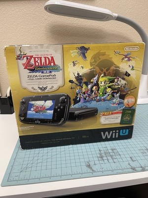Wii U The Legend of Zelda: The Wind Waker Special Edition console | eBay