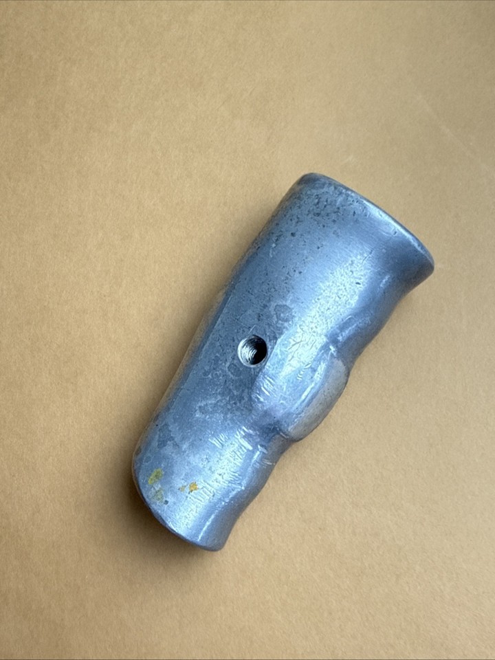 Hurst Aluminum Shifter T Handle Knob Hot Rat Rod Mopar Chevy Vtg Racing ...