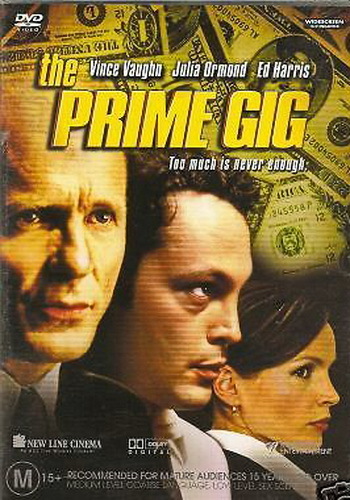 The Prime Gig - Drama / Thriller - Ed Harris, Vince Vaughn - NEW DVD ...
