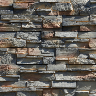 Stacked Stone Pattern