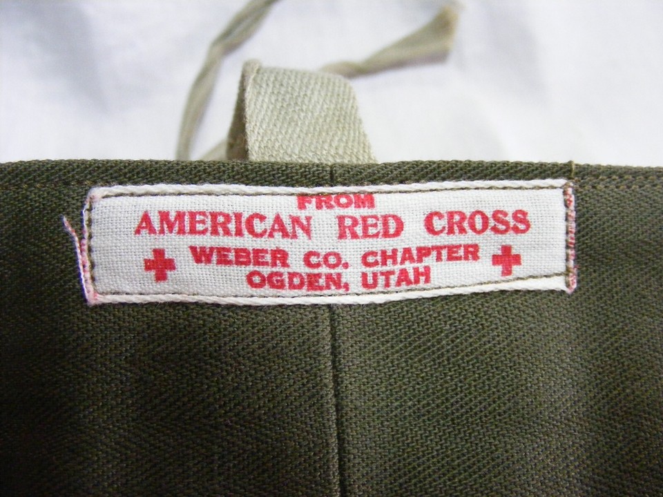 Vintage WW2 American Red Cross Sewing Kit 8-a #6 | eBay