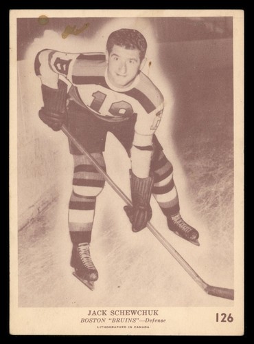 1940-41 V301-2 O-Pee-Chee Set-Break #126 Jack Schewchuk *GMCARDS* | eBay