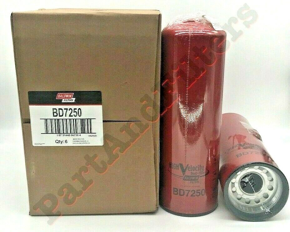 BALDWIN BD7250 - cross reference oil filters | oilfilter-crossreference.com
