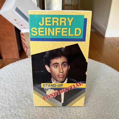 Jerry Seinfeld Stand-Up Confidential HBO Comedy Special VHS Brand New ...
