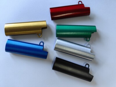 New 1PC Metal Lighter Case Cover For Bic J3 Lighters Lighter Shell ...