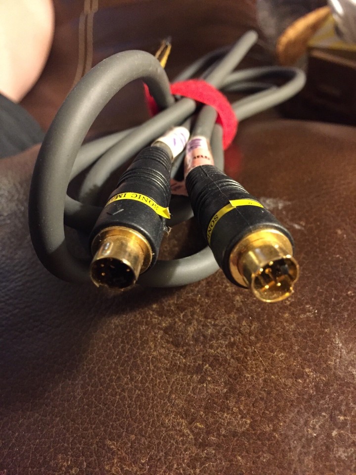S-Video Cable, 6 Ft Vampire Wire | eBay