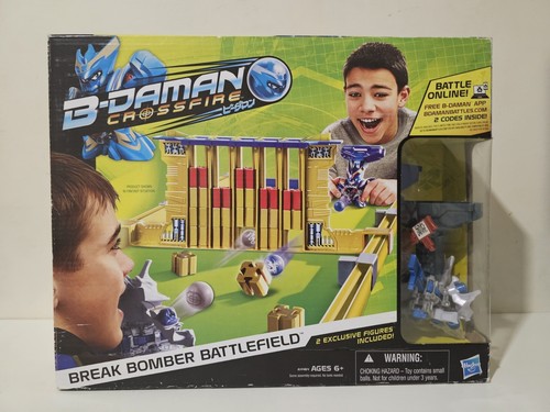 B Daman Crossfire Break Bomber Battlefield 2013 Hasbro Figures &Playset ...