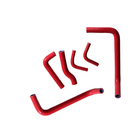 Aluminum Radiator + Silicone Hose For GAS GAS EC 200/EC 250/EC 300 2007 ...