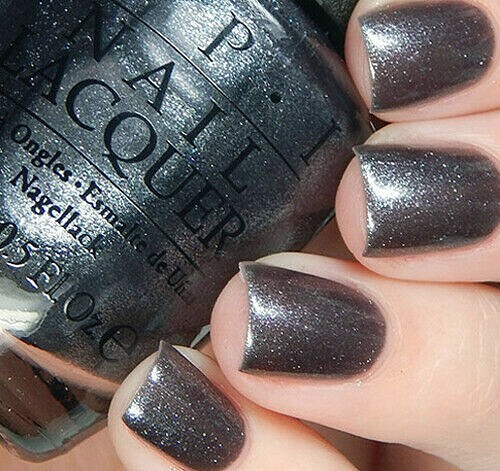 OPI Nail Lacquer "HR G49 NO MORE MR. NIGHT SKY" STARLIGHT CLXN HOLIDAY ...