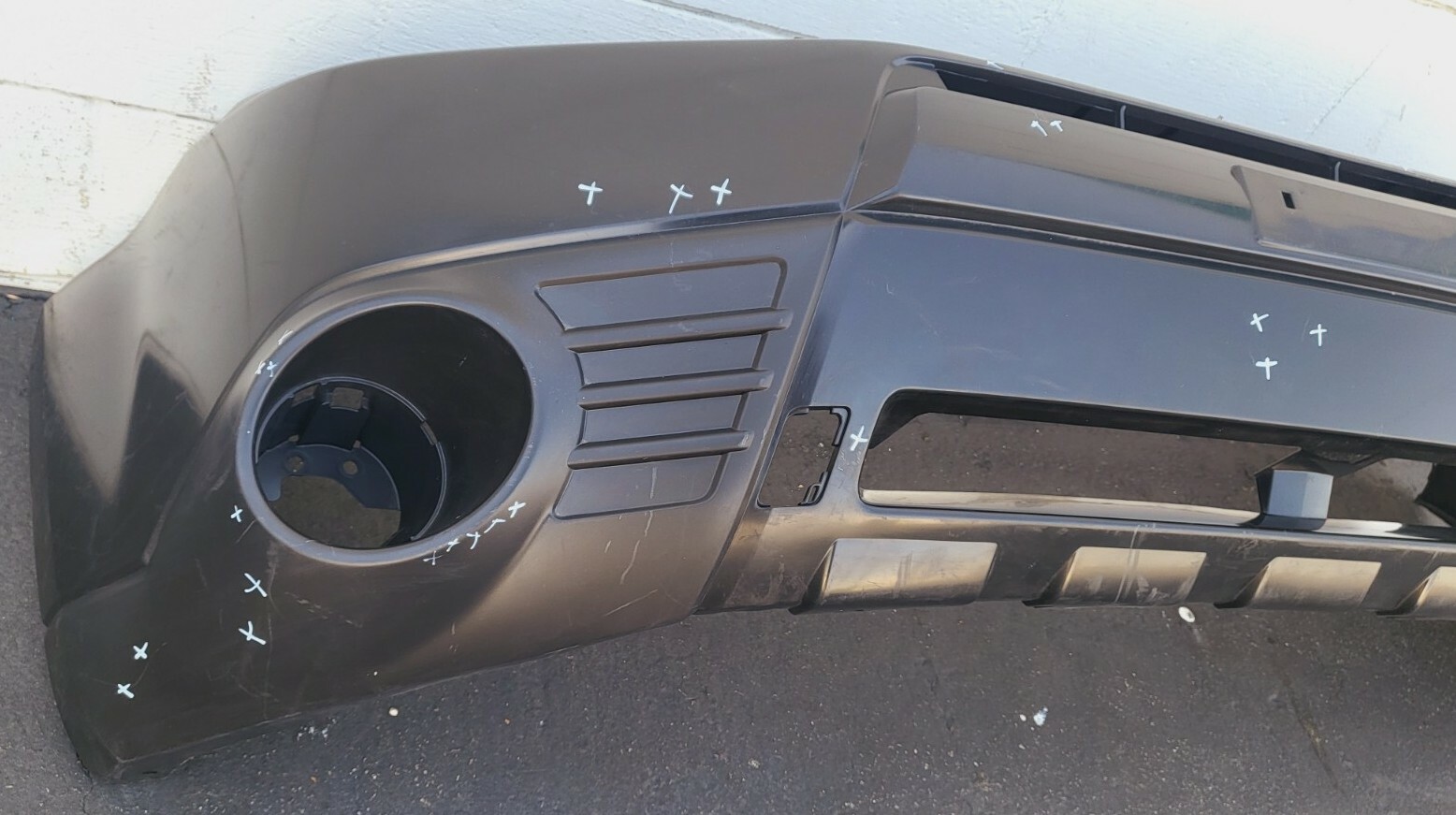 2009 2010 2011 2012 2013 SUBARU FORESTER FRONT BUMPER COVER OEM USED ...