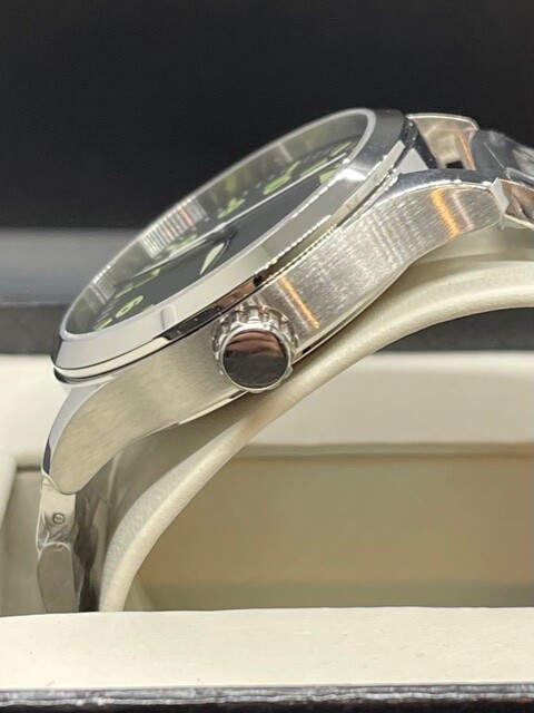 Corgeut 42mm Black Dial Sapphire Crystal Military Automatic Men's Pilot ...