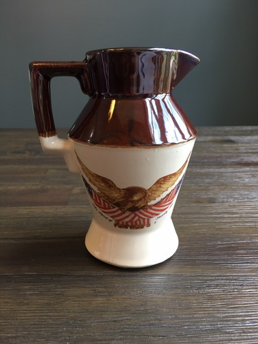 Vintage McCoy Wooden Carved Eagle Pitcher National Gallery of Art ...