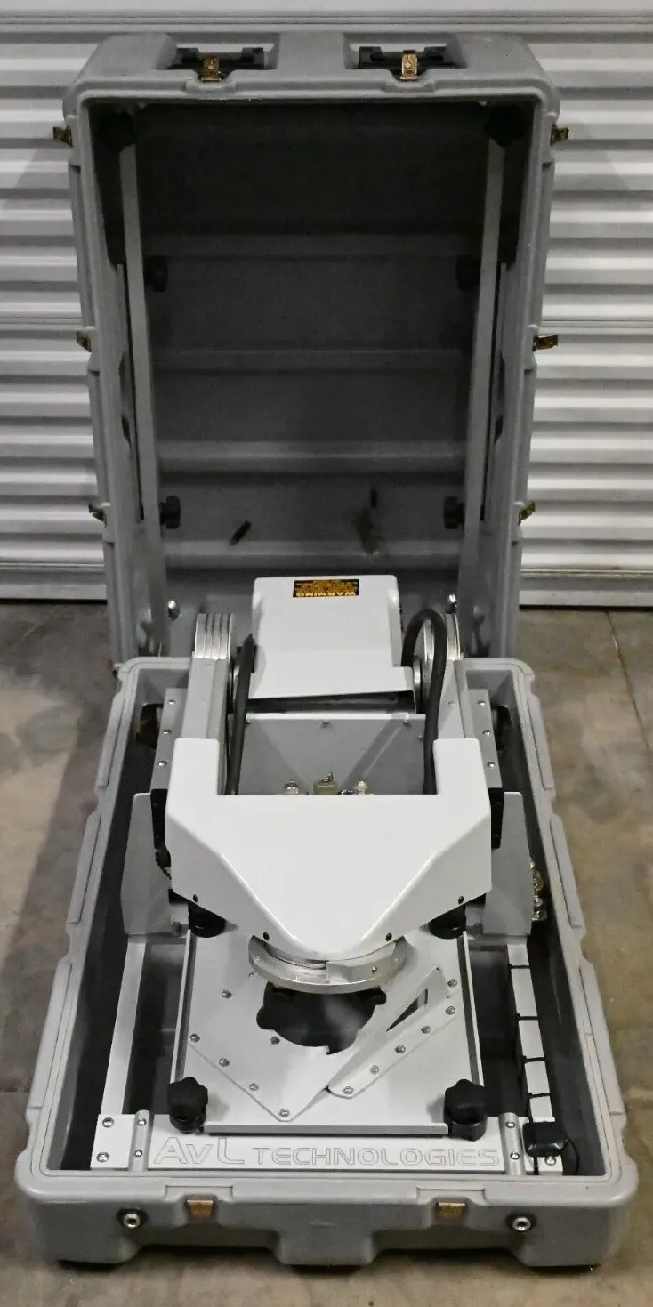 AVL Technologies TracStar Satellite Station Mobile Model 1296 K VSAT ...