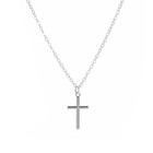 Silver Gold Metal Cross Pendant Charm Ladies Girls Women Chain Fashion ...