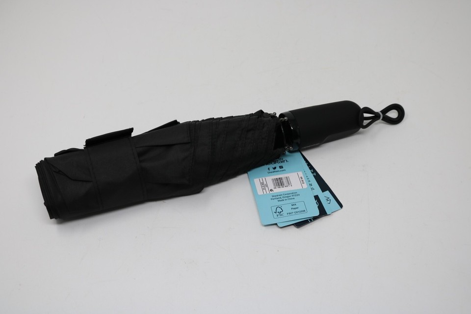 ShedRain Auto Open & Close Compact 42"-47" Recycled Canopy Rain ...
