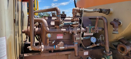 Gardner Denver TEE Triplex Pump for well servicing | eBay