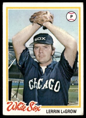 1978 Topps Baseball #14 Lerrin LaGrow Houston Astros | eBay