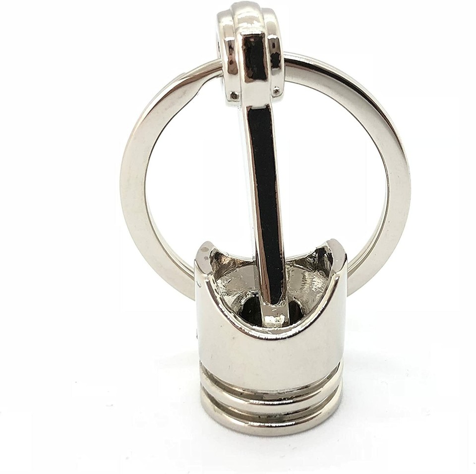 Engine Piston Turbo Car Part Keychain Automotive Car Gift Key Chain ...