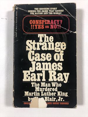 The Strange Case Of James Earl Ray - Clay Blair Jr. (Paperback, 1969 ...