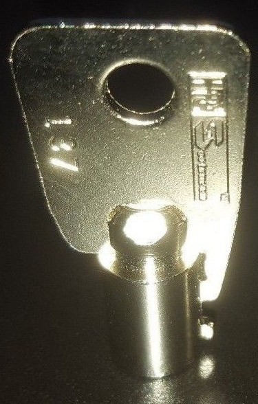 1 KEY SENTRY SAFE KEY CODE CUT 2001-2100 Tubular Round Ace Keys COT TO ...