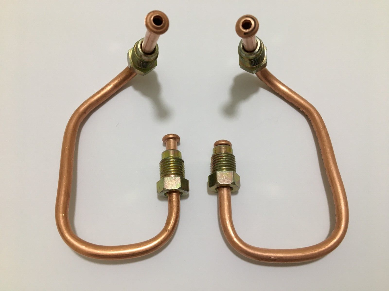 FRONT BRAKE PIPES FITS AUDI A4,A6 B6,B7 -1.8,1.9,3.0- 2004-2008 (ATE 57 ...