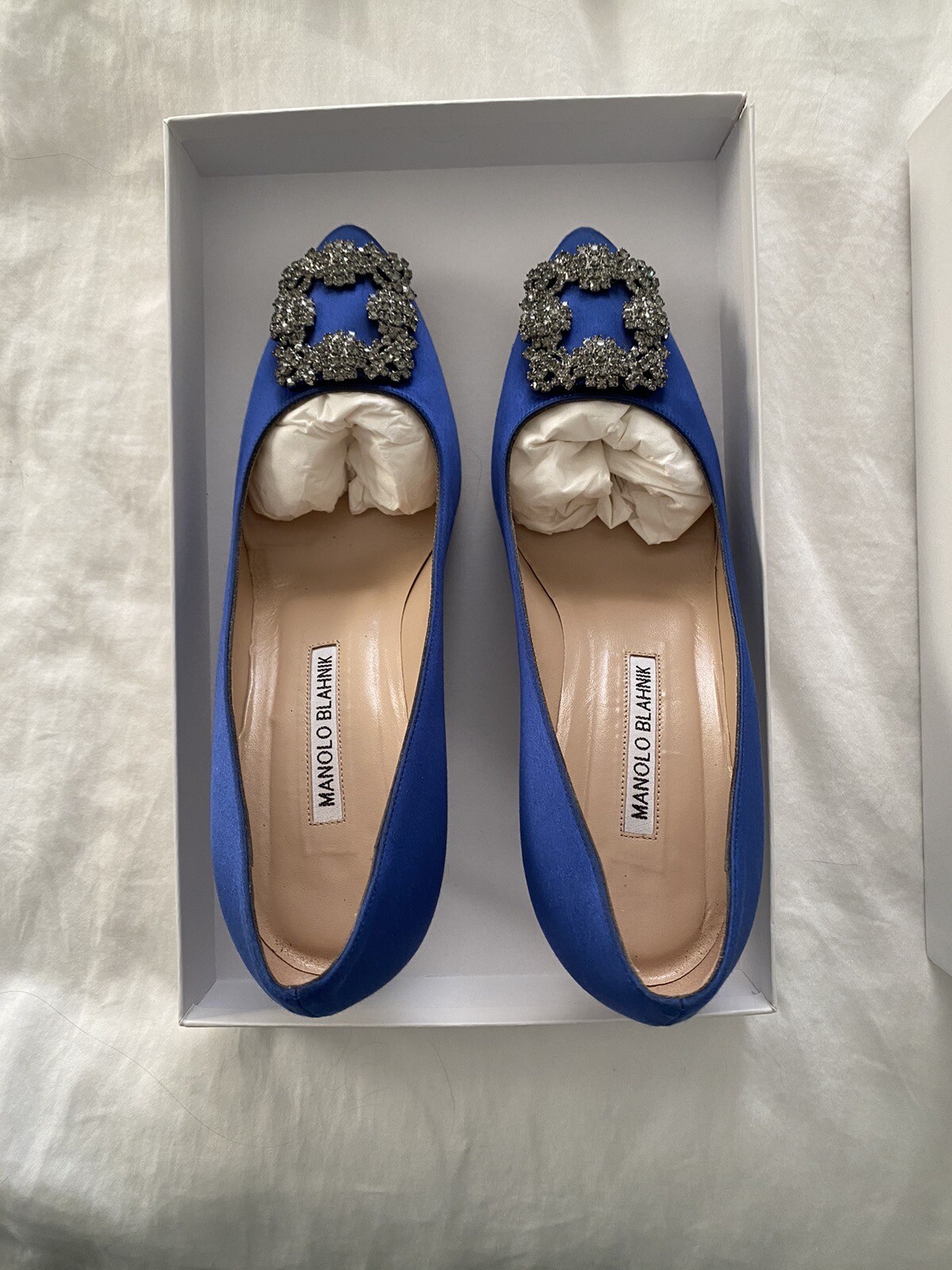 Manolo Blahnik HANGISI - Gem