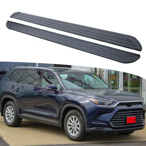 2PCS Running Boards Side Steps Bars Fits For Grand Highlander 2024-2026 ...