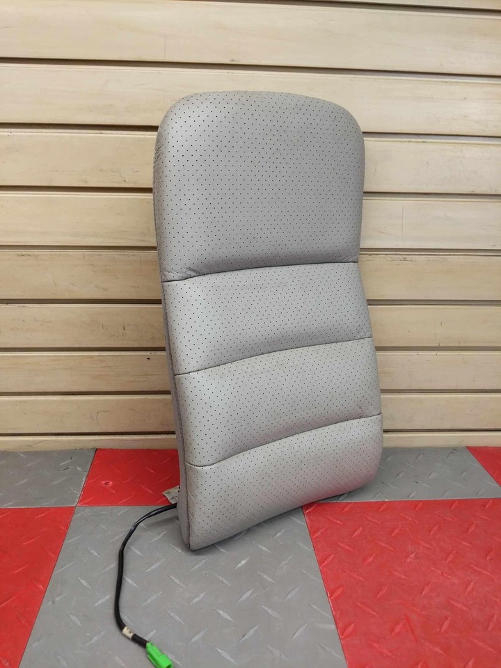2005-2011 Corvette OEM Seat Backrest Cushion Insert w/ Heater Titanium ...