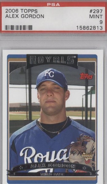 2006 Topps - Full Card #297 Alex Gordon (RC) for sale online | eBay