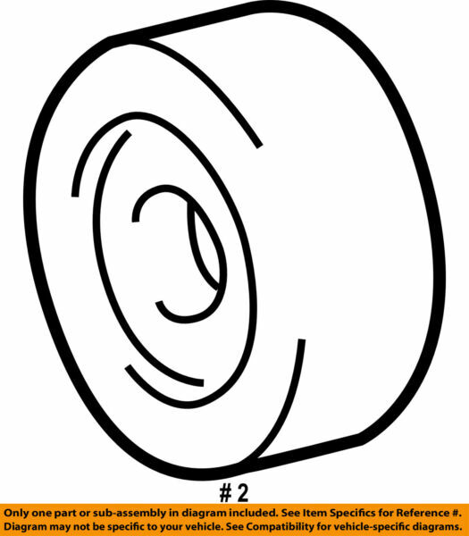 16603-31050 Toyota Pulley sub-assy, idler, no.1 1660331050, New Genuine ...