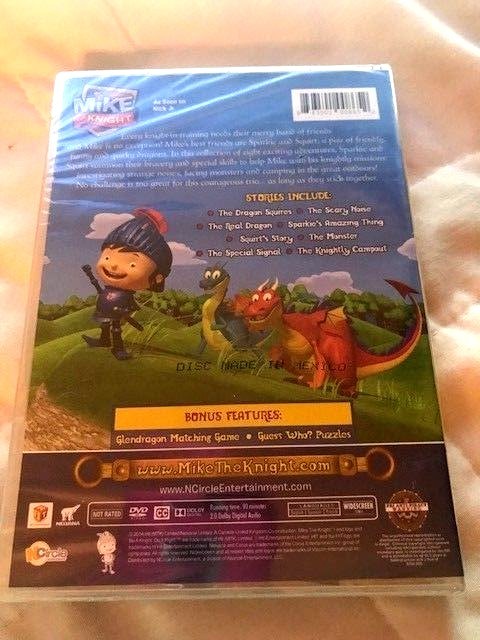 Mike the Knight: Dragon Stories (DVD, 2014)***FACTORY SEALED!! FREE ...