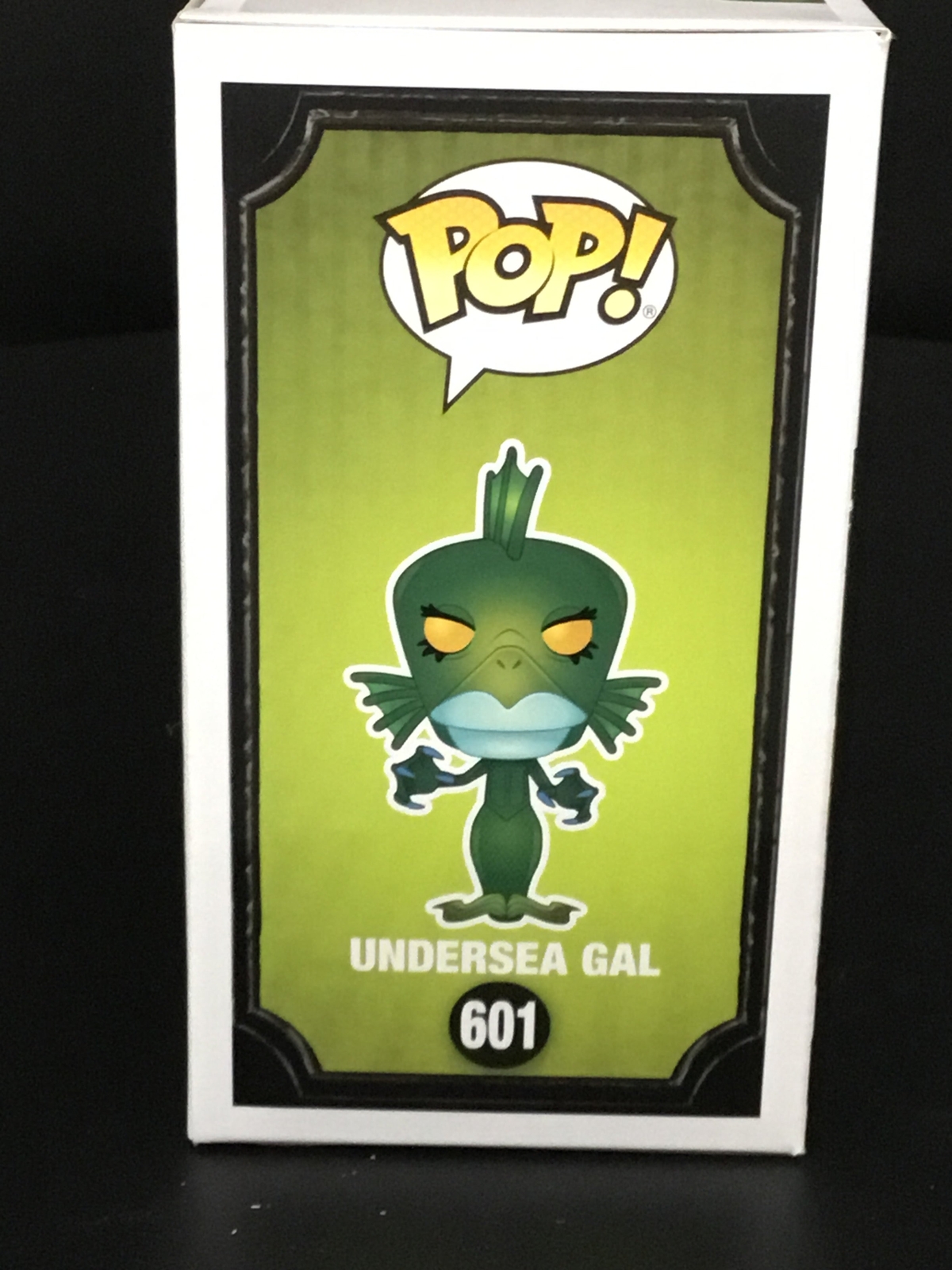 Funko Pop #601 - Disney - The Nightmare before Christmas - Undersea Gal ...