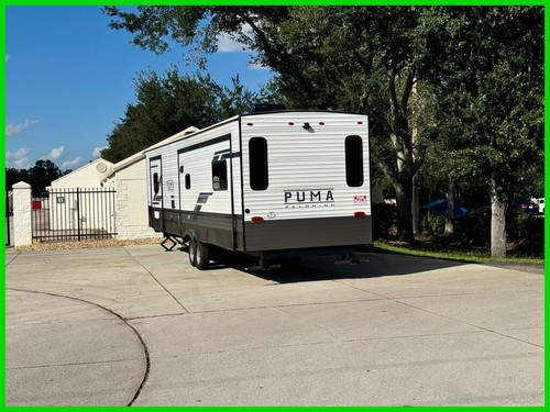 2023 Palomino Puma 38DEN 40ft Destination Travel Trailer 3 Slides Stock ...
