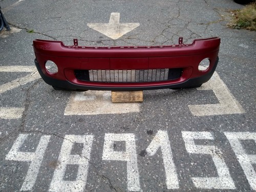 07-10 MINI COOPER BASE MODEL COUPE FRONT BUMPER 2007 2008 2009 2010 R57 ...