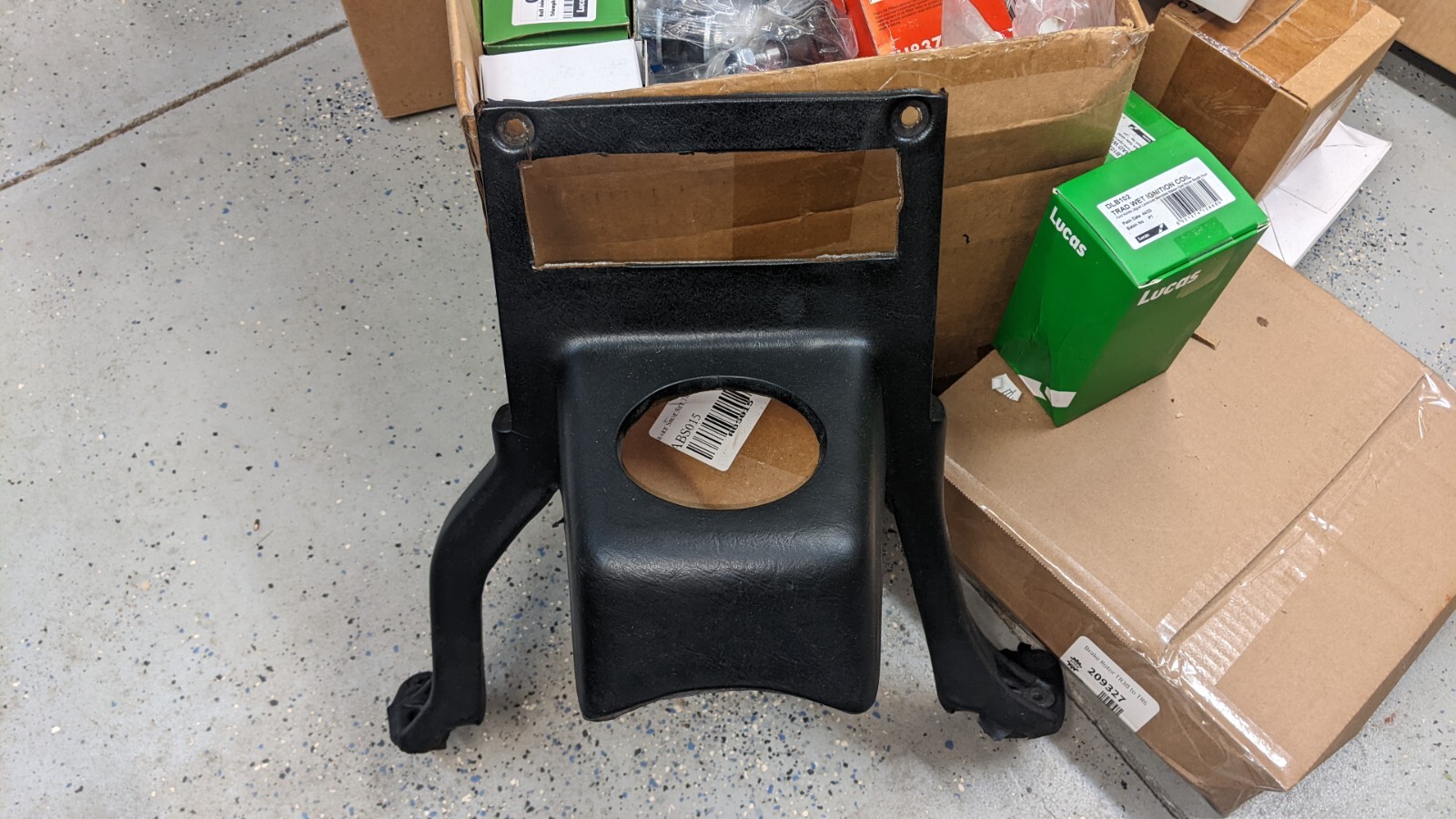 Triumph TR-250/TR6 Dash Support/Console | eBay