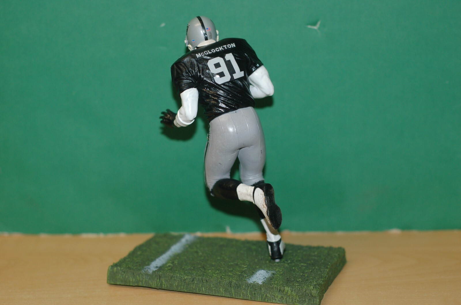 Mcfarlane NFL Chester McGlockton Oakland Raiders custom figure statue ...