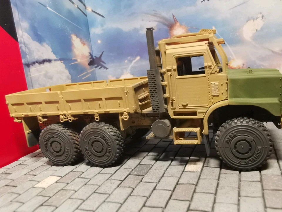 3D Printed 1/72/87/144 US Army Oshkosh Tactical Truck MTVR Unpainted Model Kit | eBay