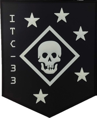 USMC Patch: MARSOC Marine Raider Special Operations Class ITC-33 PVC ...